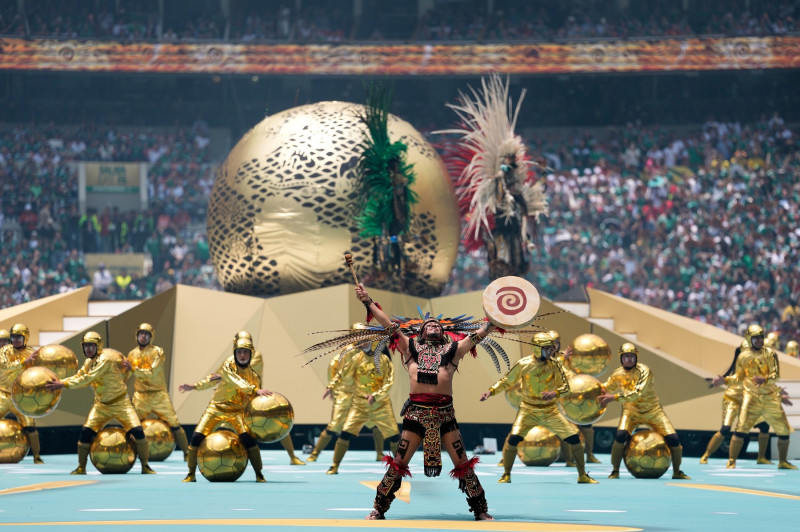 Campionatul Mondial de Fotbal 2026, inaugurat oficial cu o ceremonie la ...